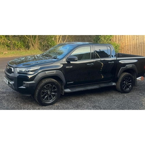 TOYOTA HILUX INVINCIBLE X 2.8 AUTOMATIC FP21URB FIRST REG 2021 FULL ...