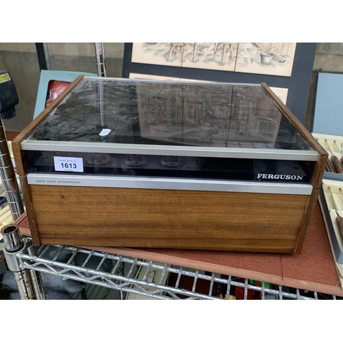 A FERGUSON SOLID STATE STEREOPHONIC TAPE TO TAPE PLAYER