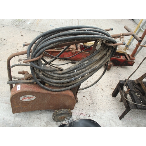 A SELLAC POWER WASHER + VAT