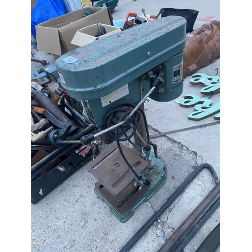 A NUTOOL PILLAR DRILL
