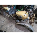 A VINTAGE MOTORCYCLE FRAME AND ENGINE A/F