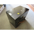 A cased Admiralty pattern 16409 signal lamp, in pattern 16410 carry case