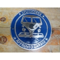 VW split screen plaque**