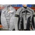Two motor cycle jackets 1 x Akito size 5, 1 x Exon SISMIC