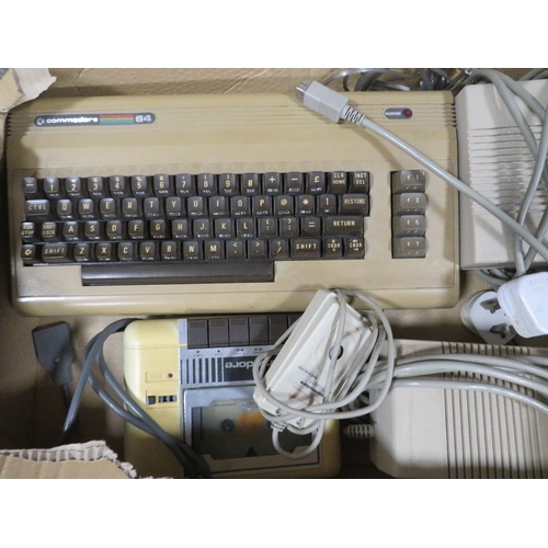 A Commodore 64 computer (untested)