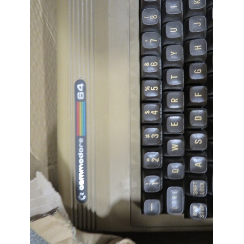 A Commodore 64 computer (untested)