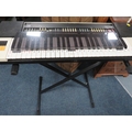 A vintage JVC kb 500 Keyboard and stand