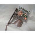 **A traction engine bell**