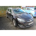 A 2015 Astra Elite estate petrol car DT15 LGN, log book, two keys ...