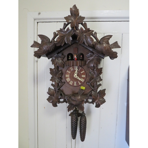 A large cuckoo clock