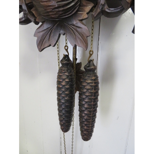 A large cuckoo clock