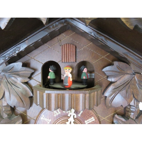 A large cuckoo clock