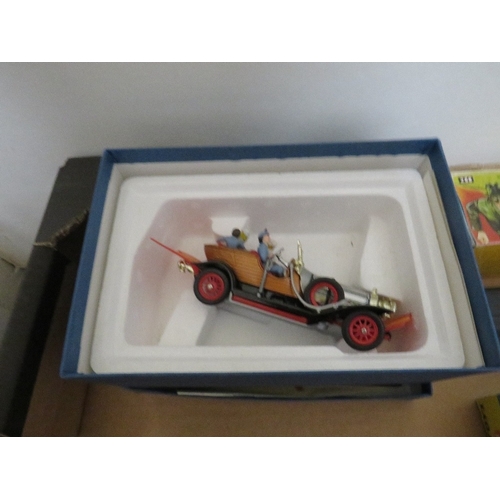 SUPERB VINTAGE CORGI / VEHICLE LOT, to include Dinky Pullmore car ...