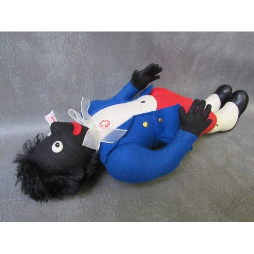 A STEIFF LIMITED EDITION GOLLY (036033), with white ear tag and chest ...
