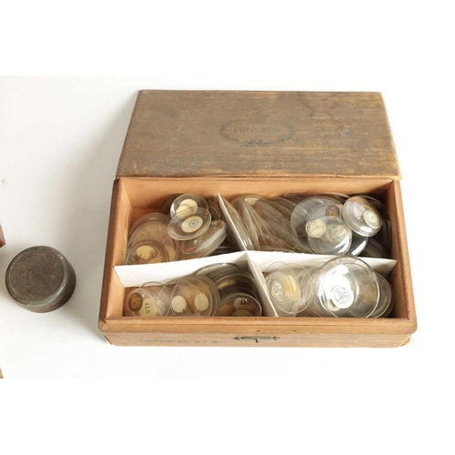 A MASSIVE COLLECTION OF POCKET WATCH GLASSES AND PERSPEX EXAMPLES OF ...