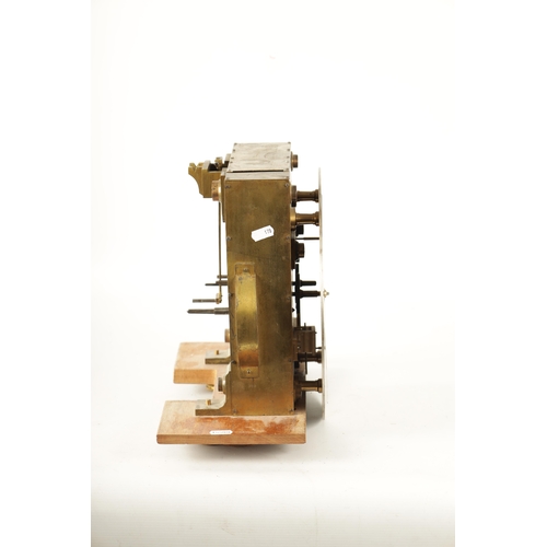 CHARLES FRODSHAM, LONDON. A MID 19TH CENTURY REGULATOR CLOCK MOVEMENT ...