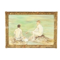 ATTRIBUTED TO HENRY SCOTT TUKE RA RWS (1858-1929). AN EARLY 20TH ...