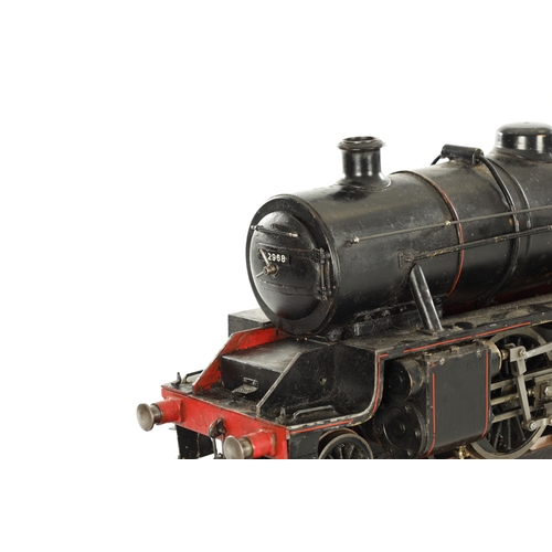 A 3.5 INCH GAUGE LIVE STEAM SCRATCH BUILT 2-4-0 STEAM LOCOMOTIVE WITH ...