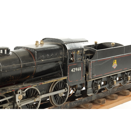 A 3.5 INCH GAUGE LIVE STEAM SCRATCH BUILT 2-4-0 STEAM LOCOMOTIVE WITH ...