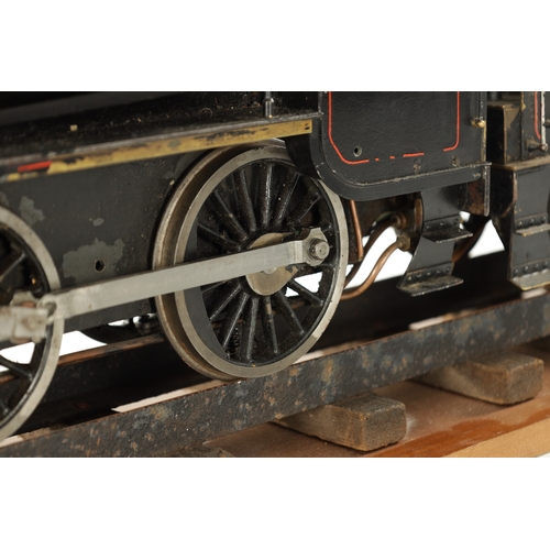A 3.5 INCH GAUGE LIVE STEAM SCRATCH BUILT 2-4-0 STEAM LOCOMOTIVE WITH ...