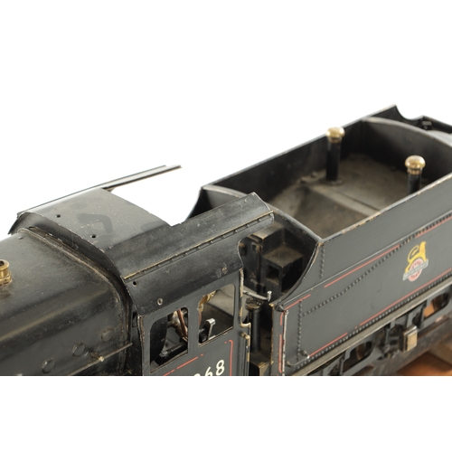 A 3.5 INCH GAUGE LIVE STEAM SCRATCH BUILT 2-4-0 STEAM LOCOMOTIVE WITH ...