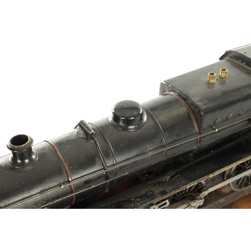 A 3.5 INCH GAUGE LIVE STEAM SCRATCH BUILT 2-4-0 STEAM LOCOMOTIVE WITH ...