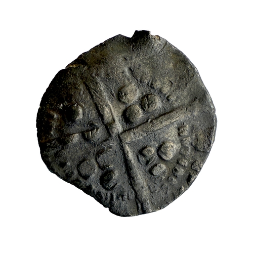 A COLLECTION OF FOUR EARLY COINS comprising of an Edward 111 hammered ...