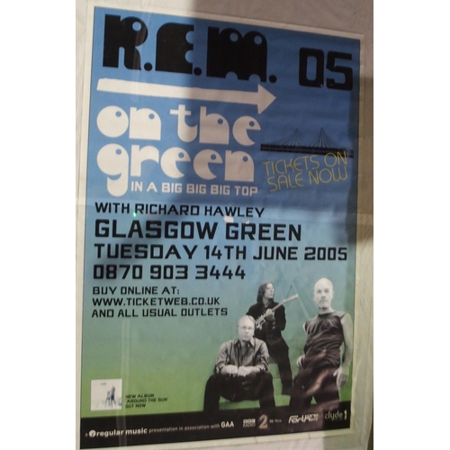 BAND POSTERS with REM, Blondie, Garbage, Kimgs of Leon, Goldfrapp a ...