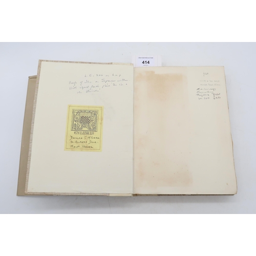 Rinder, Frank D.Y. Cameron: An Illustrated Catalogue of his Etched Work ...