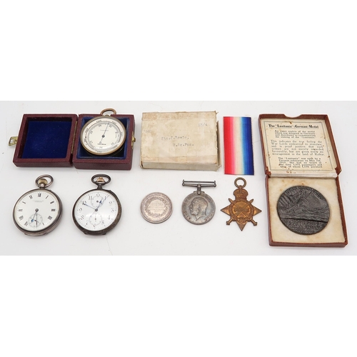 A WW1 1914-15 Star, awarded to 7507 Pte. J. Howie, Royal Scots ...