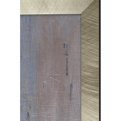 WILLIAM NORMAN GAUNT (BRITISH 1918-2001) IONA Oil on board, signed lower right, 50cm x 60c