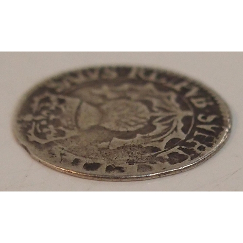 Scotland Charles I (1625-1649) 40 PenceObverseLeft facing bust of ...