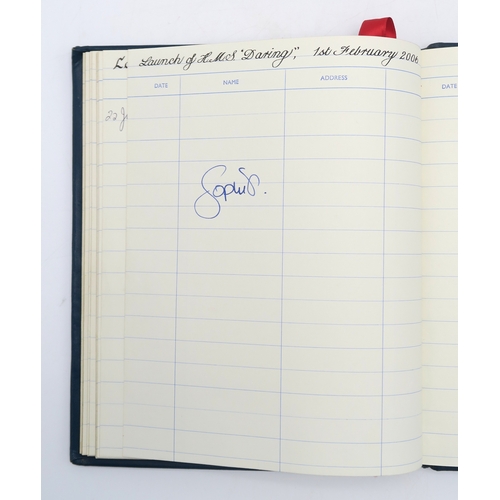 ROYAL INTEREST - THE LAUNCH BOOK OF YARROW (SHIPBUILDERS) Ltd.Recording ...