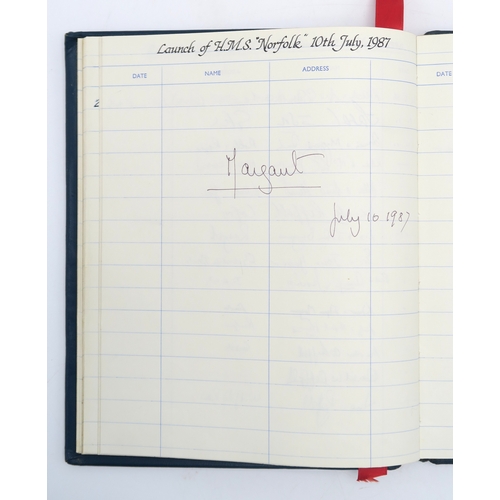 ROYAL INTEREST - THE LAUNCH BOOK OF YARROW (SHIPBUILDERS) Ltd.Recording ...