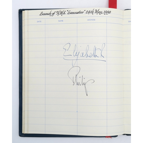 ROYAL INTEREST - THE LAUNCH BOOK OF YARROW (SHIPBUILDERS) Ltd.Recording ...