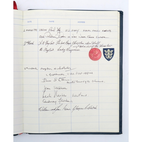 ROYAL INTEREST - THE LAUNCH BOOK OF YARROW (SHIPBUILDERS) Ltd.Recording ...