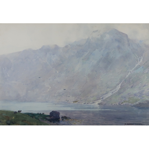 ALFRED HEATON COOPER (BRITISH 1864-1929)EASEDALE TARNWatercolour ...