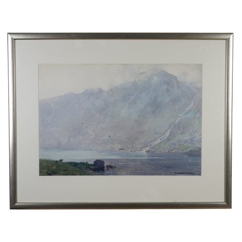 ALFRED HEATON COOPER (BRITISH 1864-1929)EASEDALE TARNWatercolour ...
