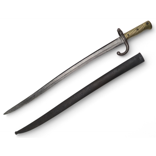 A sword stick, the concealed blade measuring approx. 54.5cm in length ...