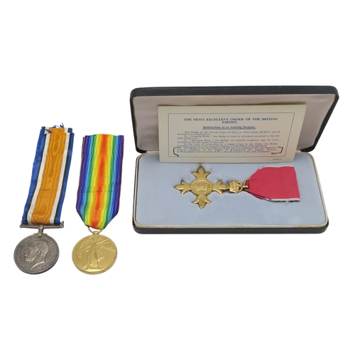 The Most Excellent Order of the British Empire (O.B.E./M.B.E.) - a ...