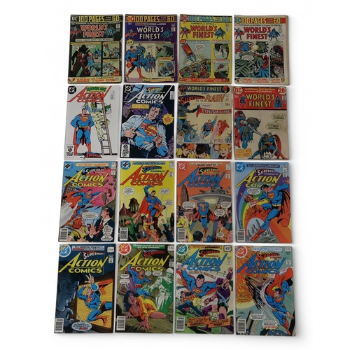 DC; Superman 237, 243, 264, 267, 270, 272, 274, 277-278, 280-288, 315 ...