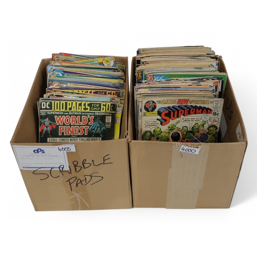 DC; Superman 237, 243, 264, 267, 270, 272, 274, 277-278, 280-288, 315 ...