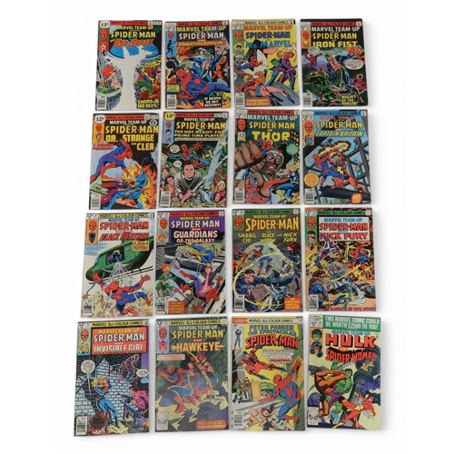 Marvel; Amazing Spider-man 87 (Peter Parker reveals his identity), 120 ...