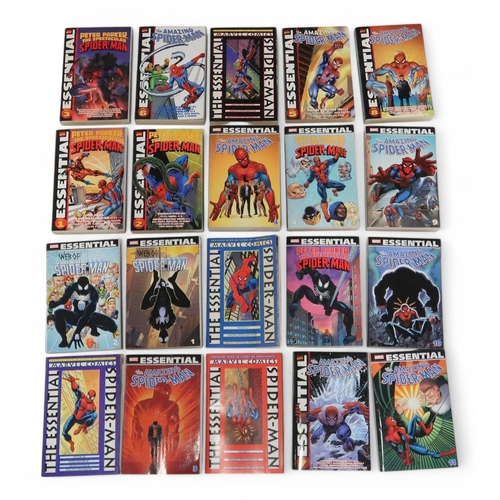 Marvel; A collection of trade paperbacks to include Spider-man 1-3, 3 ...