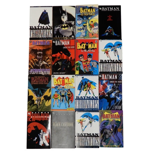 DC; a collection of Batman trade paperbacks including Batman 1-5 ...