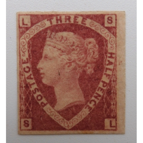 GREAT BRITAIN 1870 1½d rose red unused sg51A, very fine and fresh with ...