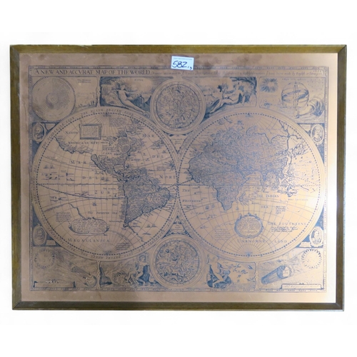 Two coloured engraved regional Scottish maps after Pieter Schenk and ...