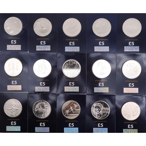 Charles III (2022-date) £5 coins packaged by Change Checker to include ...