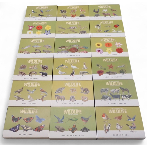 The Great British Isles Wildlife 10p coin collection to include Wetland ...