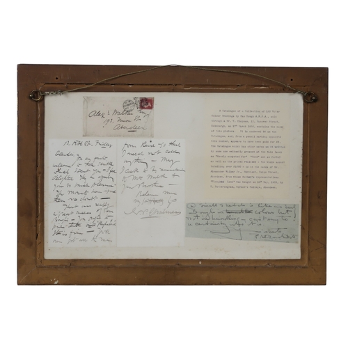 SAM BOUGH RSA (SCOTTISH 1822-1878)PLOUGHED LANDWatercolour, with white ...